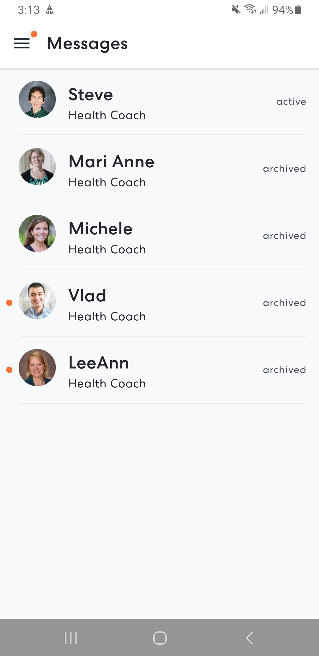 How do I contact my Digital Health Coach or Specialist via the Omada ...