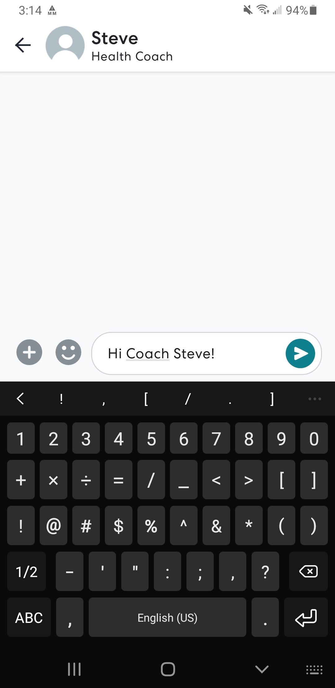 How do I contact my Digital Health Coach or Specialist via the Omada ...