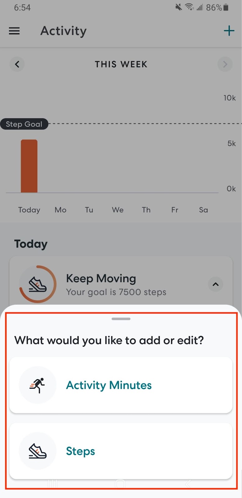 For Android: How do I track my activity on the mobile app? – Omada Health