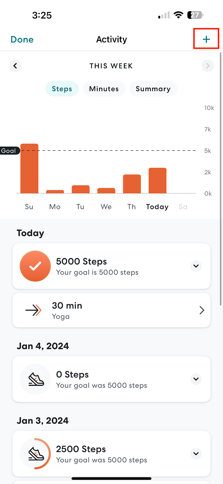 For iOS: How do I track my activity on the mobile app? – Omada Health