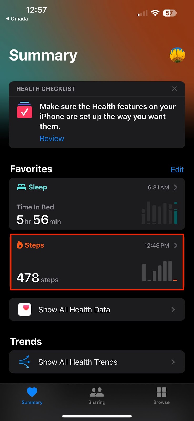 For iOS: How do I track my activity on the mobile app? – Omada Health