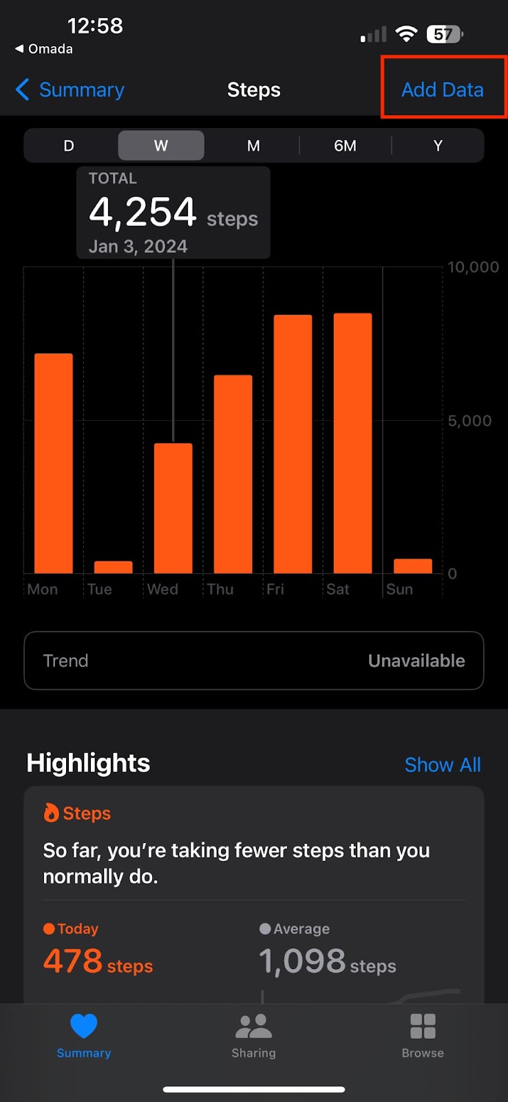 For iOS: How do I track my activity on the mobile app? – Omada Health