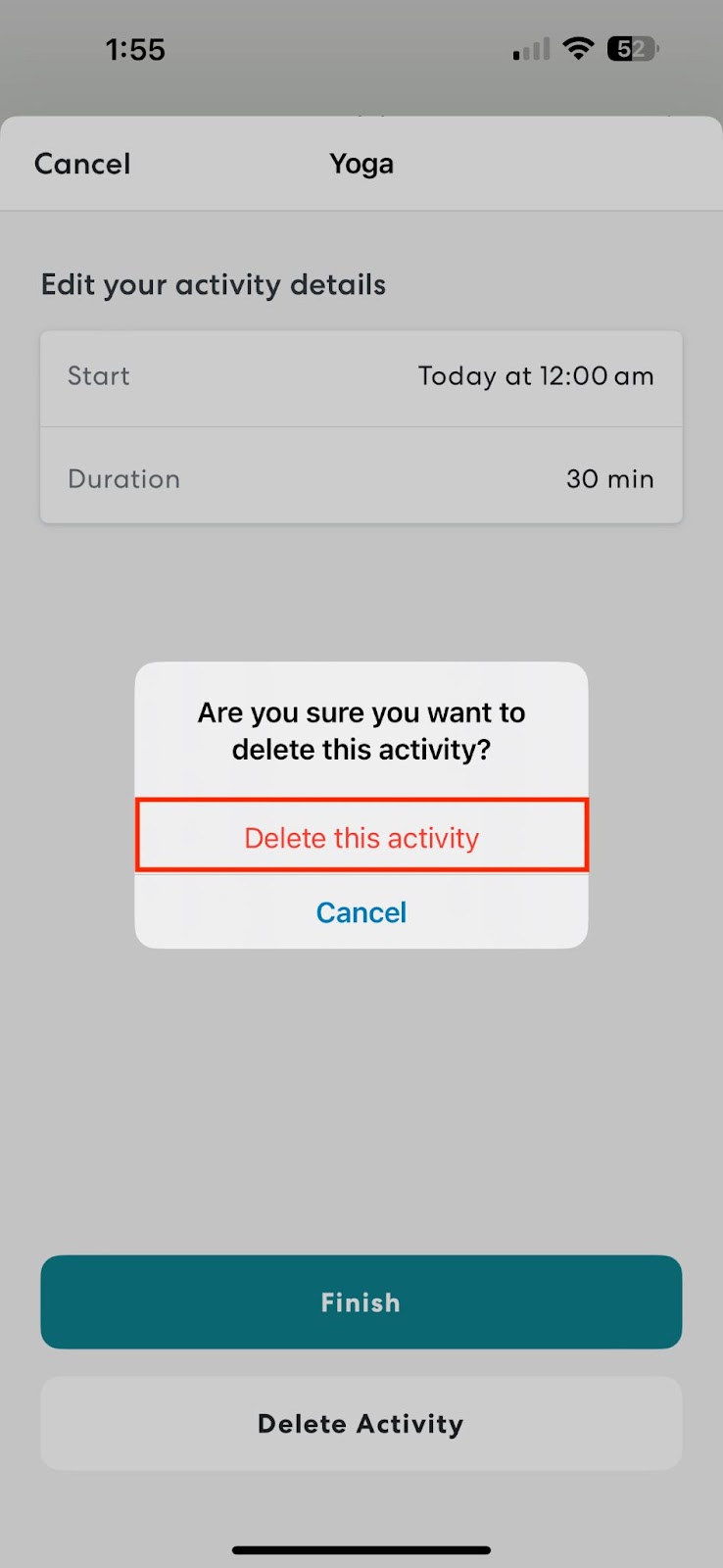 For iOS: How do I track my activity on the mobile app? – Omada Health