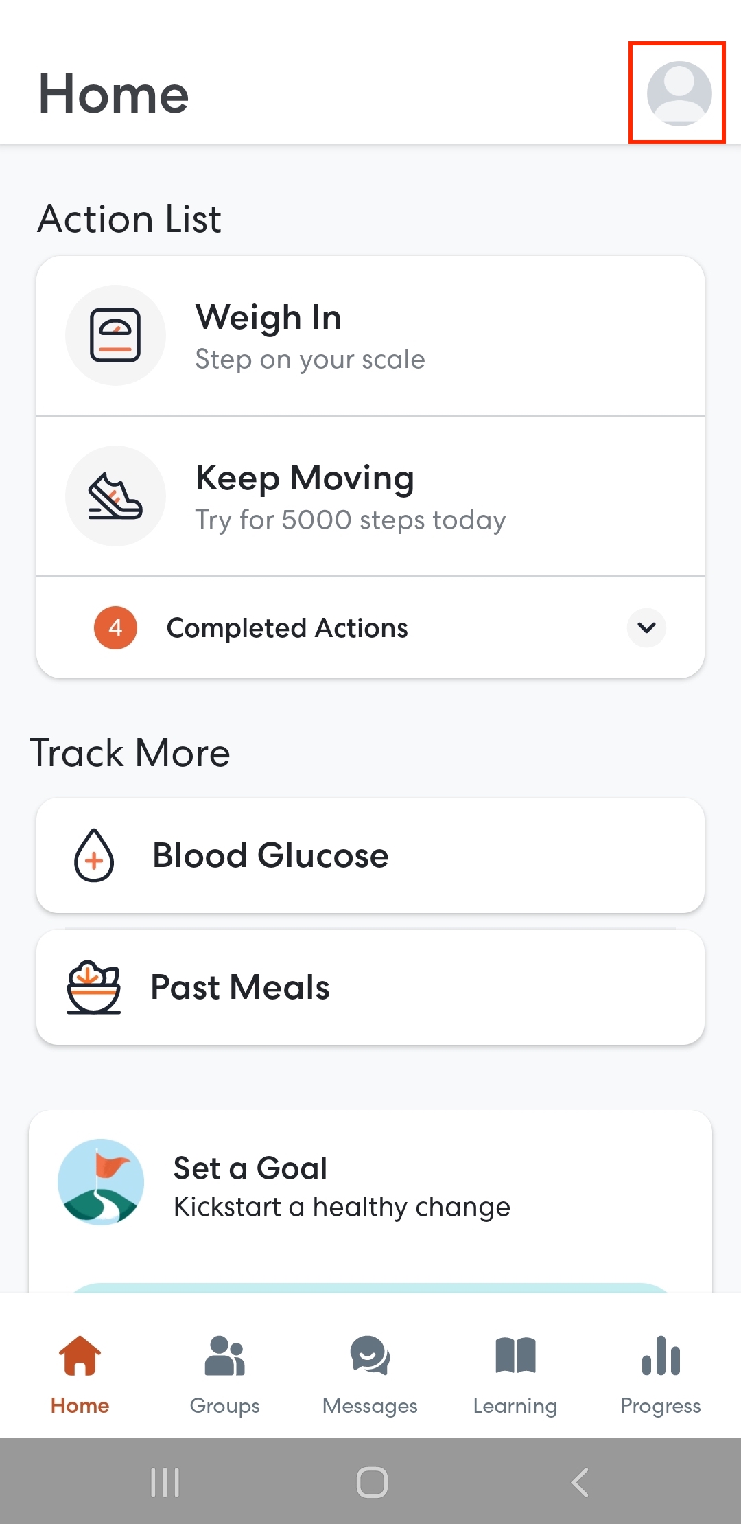 How can I transfer my scale data from my Omada app to GoogleFit or ...