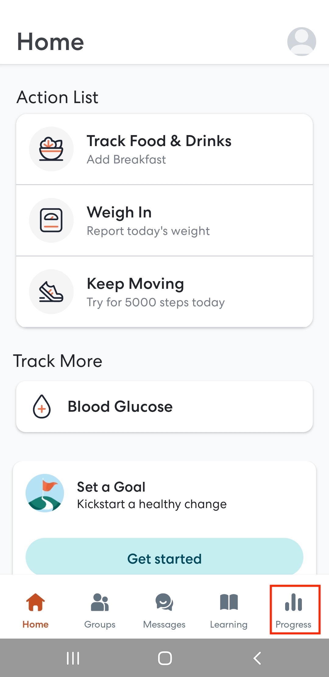 For Android: How do I verify my weight on the mobile app? – Omada Health